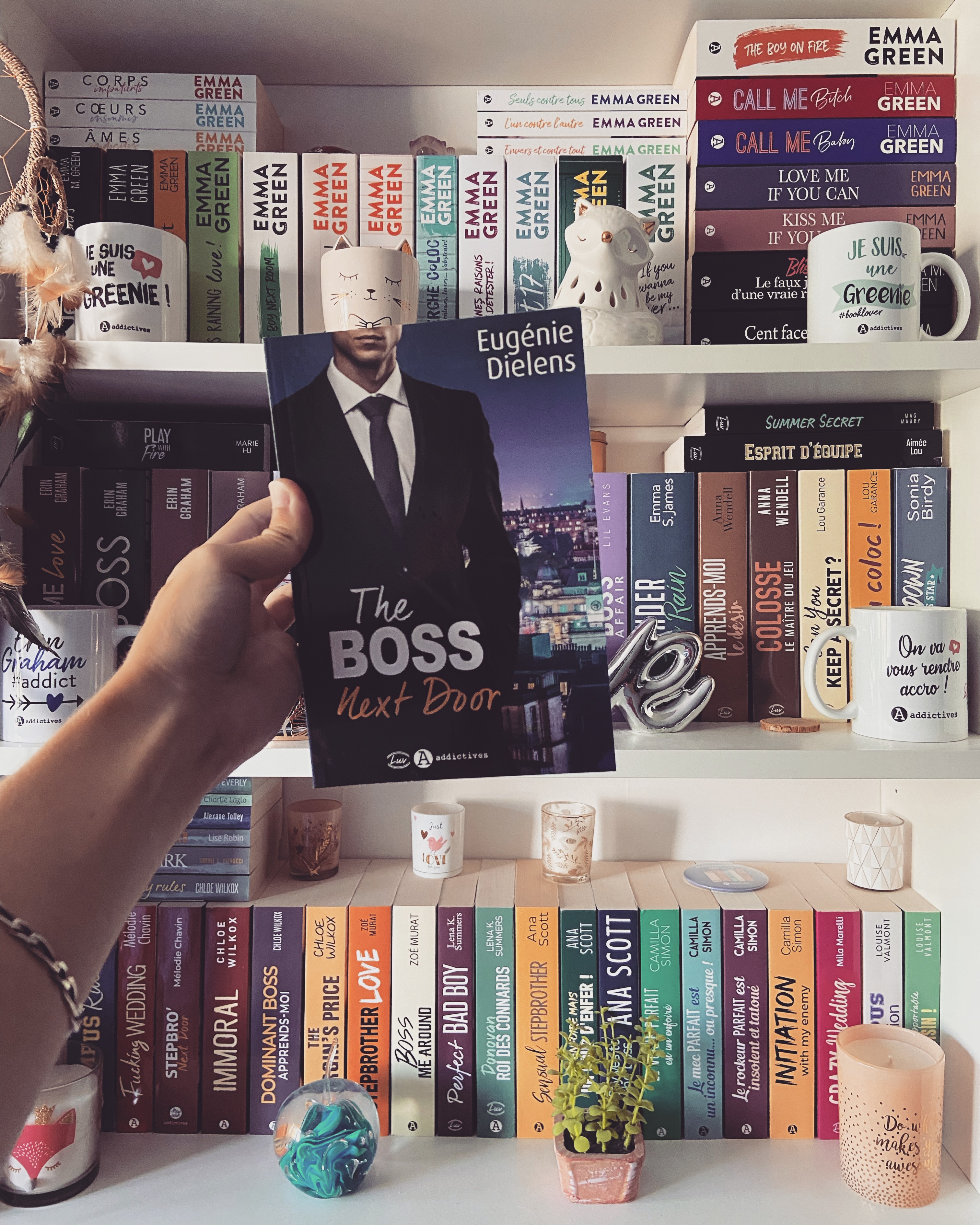 The boss next door – Les lectures d'Elsa