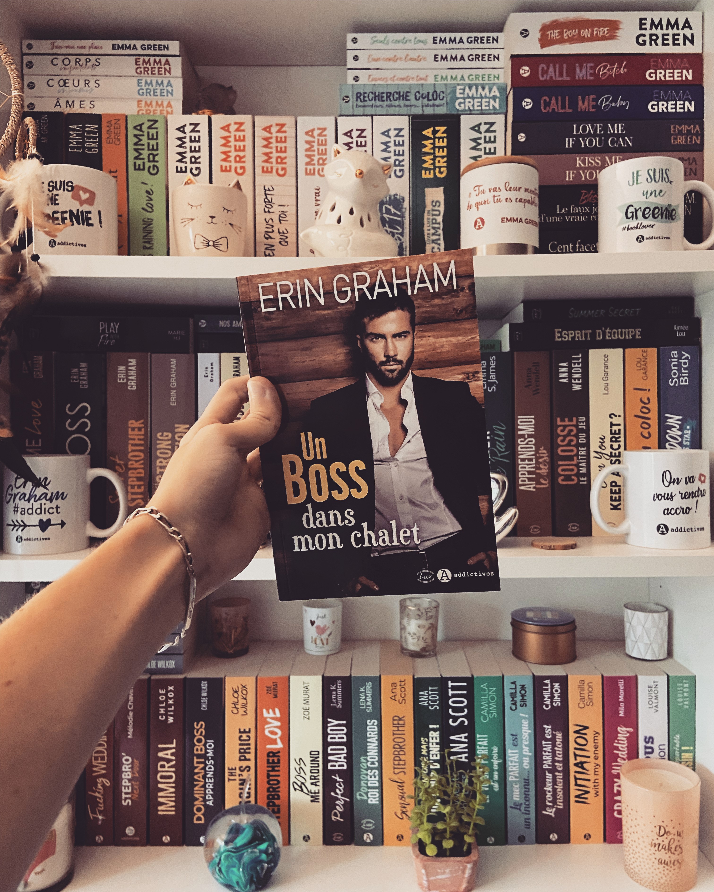 Un boss dans mon chalet – Les lectures d'Elsa